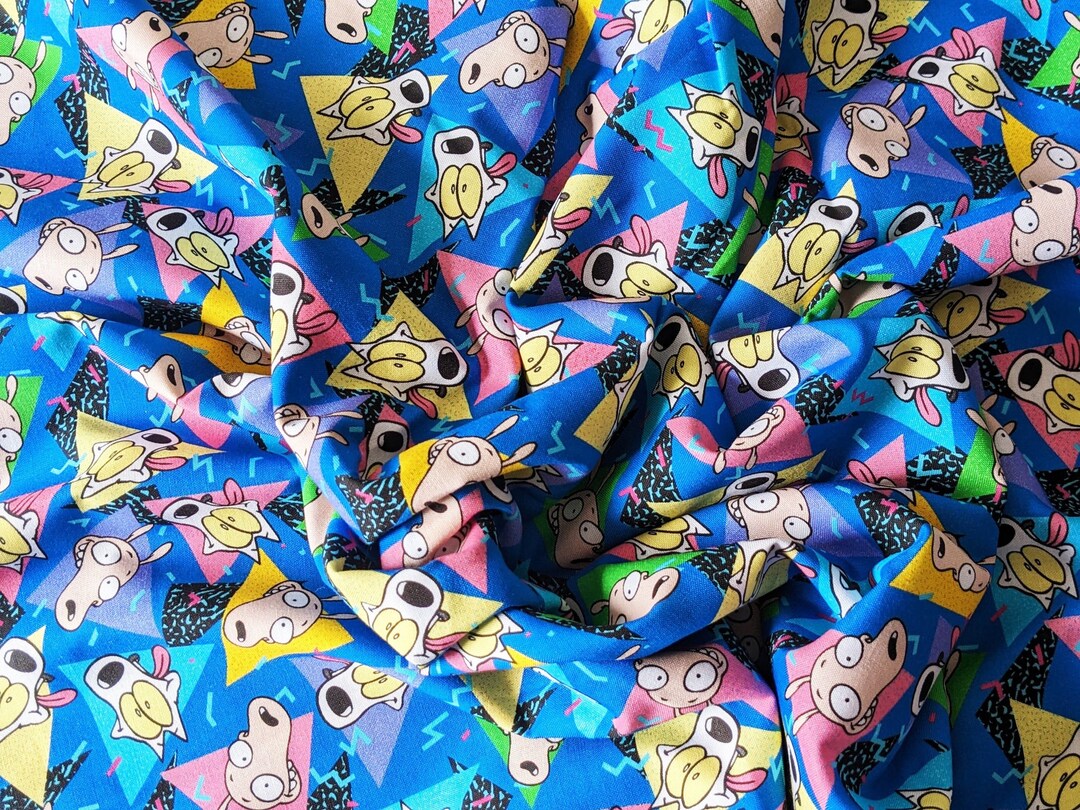 Nickelodeon Rocko's Modern Life Cartoon Characters Geo - Etsy Australia