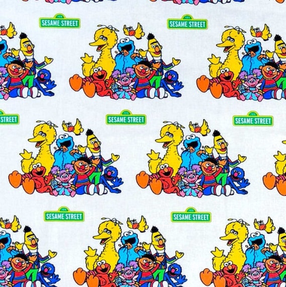 Sesame Street Character Names