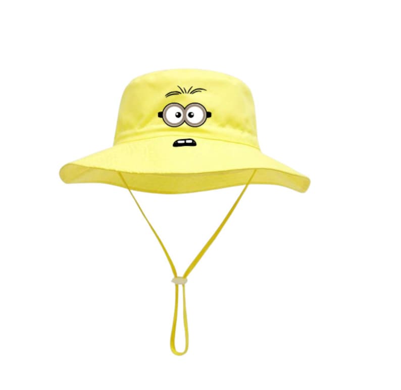 Minions Bucket Hat - Etsy