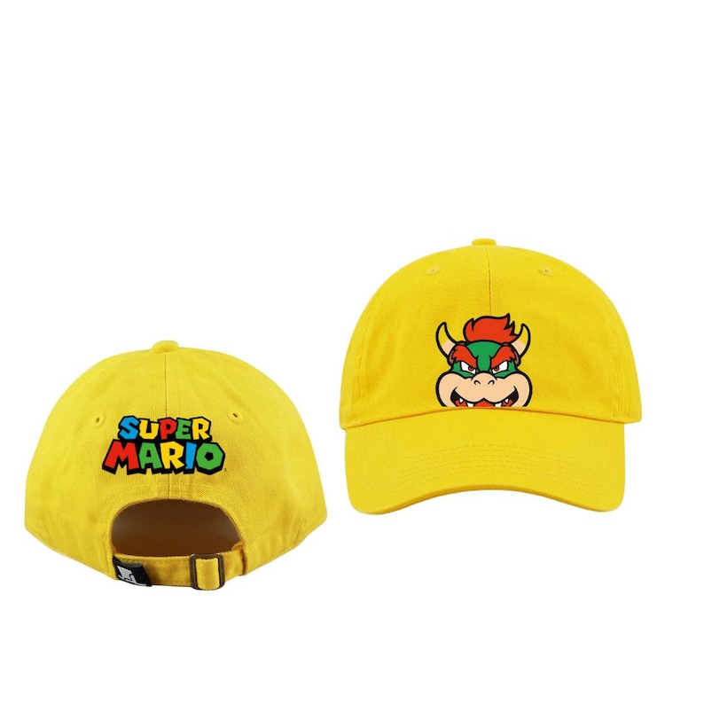 Kids Mario & Friends Hat - Etsy