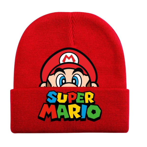 Super Mario Beanie - Etsy