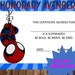 Spiderman Honorary Avenger Certificate: Superhero Birthday (digital ...
