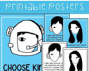 Wonder Book/movie Poster | Wonder Novel Quotes | 10 Posters (2 Color ...