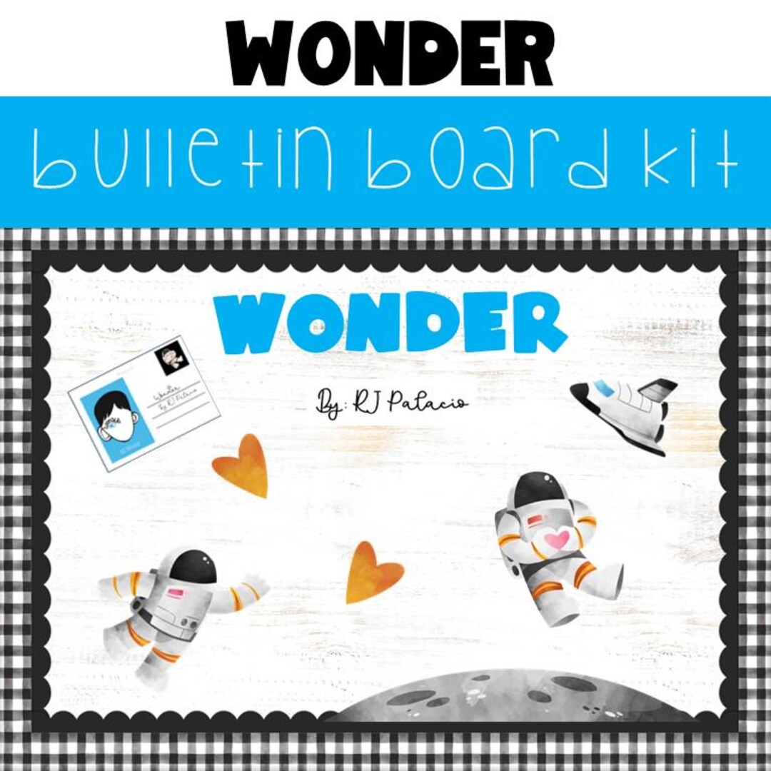 Wonder Bulletin Board Kit - Etsy