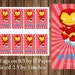 Printable Avengers Gift Tag, Iron Man Gift Tag, Avengers Birthday Party ...