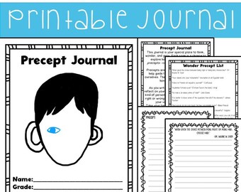 Wonder Pre-reading Reflections - Etsy