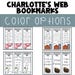 Charlotte's Web Printable Bookmarks - Etsy