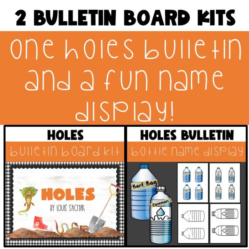 Ultimate Holes Novel Study Bundle/literature Guide | Comprehension ...