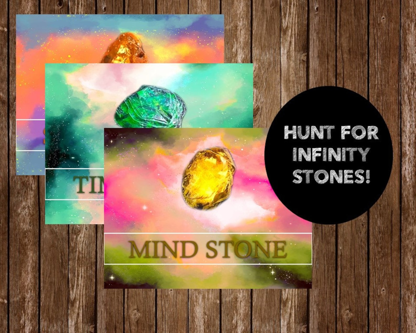 Avengers Scavenger Hunt: Infinity Stone Game (digital Download) - Etsy