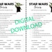 Printable Star Wars Trivia, Printable Mandalorian Game, Star Wars ...