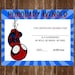 Spiderman Honorary Avenger Certificate: Superhero Birthday (digital ...