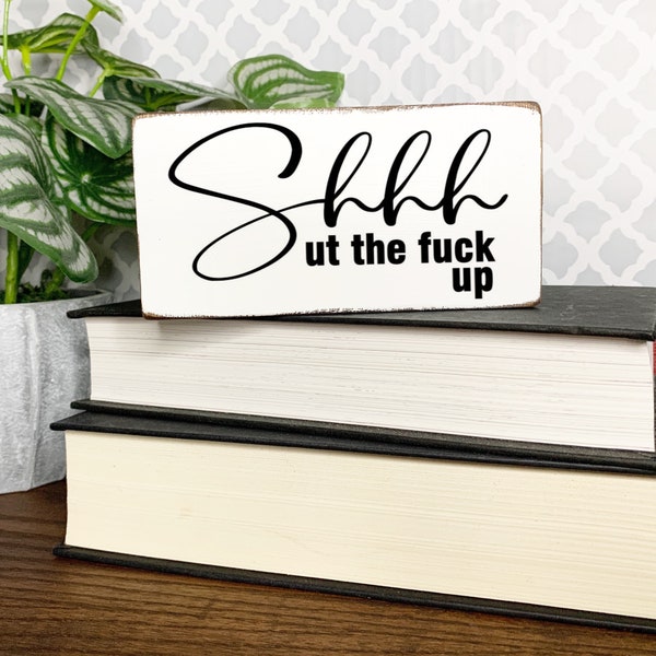 Inappropriate Sign - Etsy