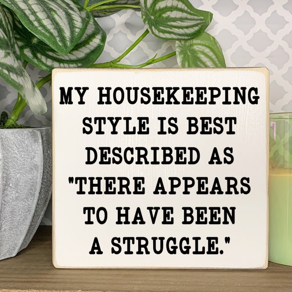 Funny Signs for Home Decor - Etsy
