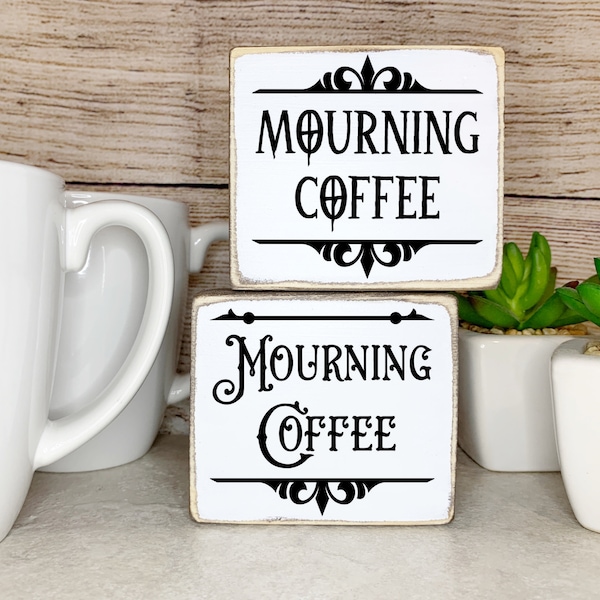 Coffee Signs for Kitchen - Etsy