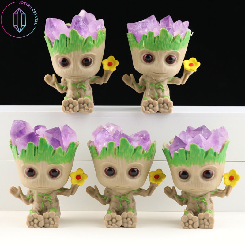 Crystal Baby Groot - Etsy