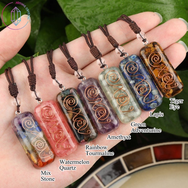 Orgonite Pendant - Etsy
