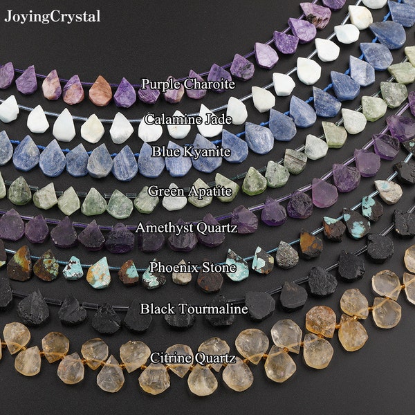 Tear Drop Beads - Etsy