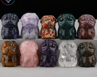 Crystal Pug - Etsy