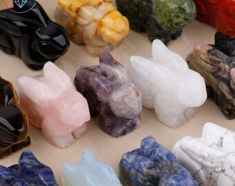 Hand Carved Rabbit | Etsy