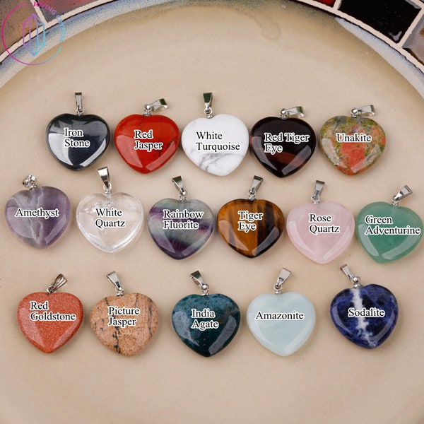 Heart Shaped Charms - Etsy