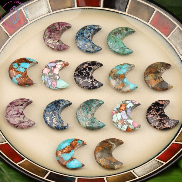 Turquoise Moon - Etsy