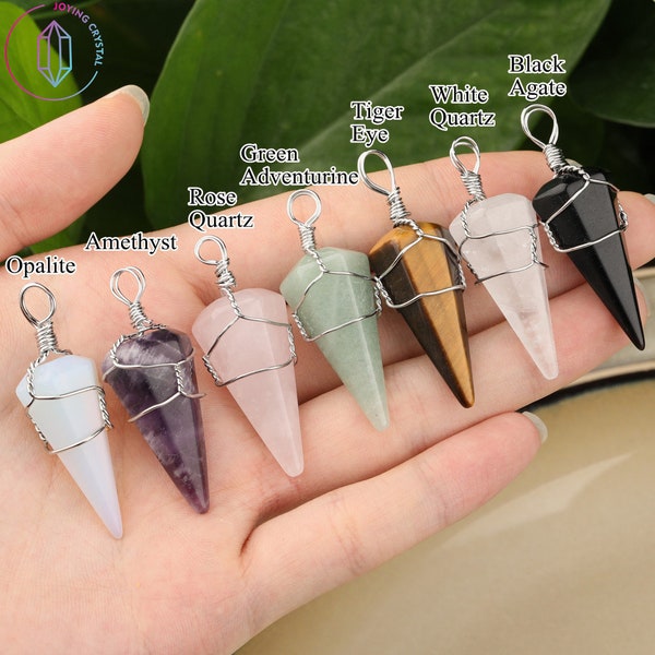 Wire Wrap Pendulum - Etsy