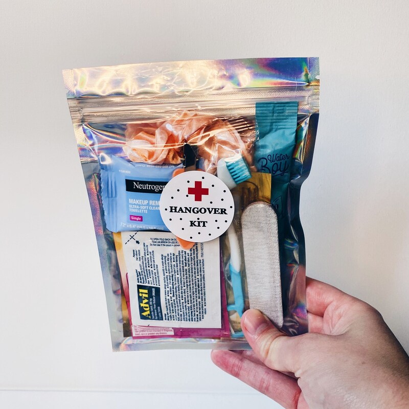 Hangover Kit - Etsy