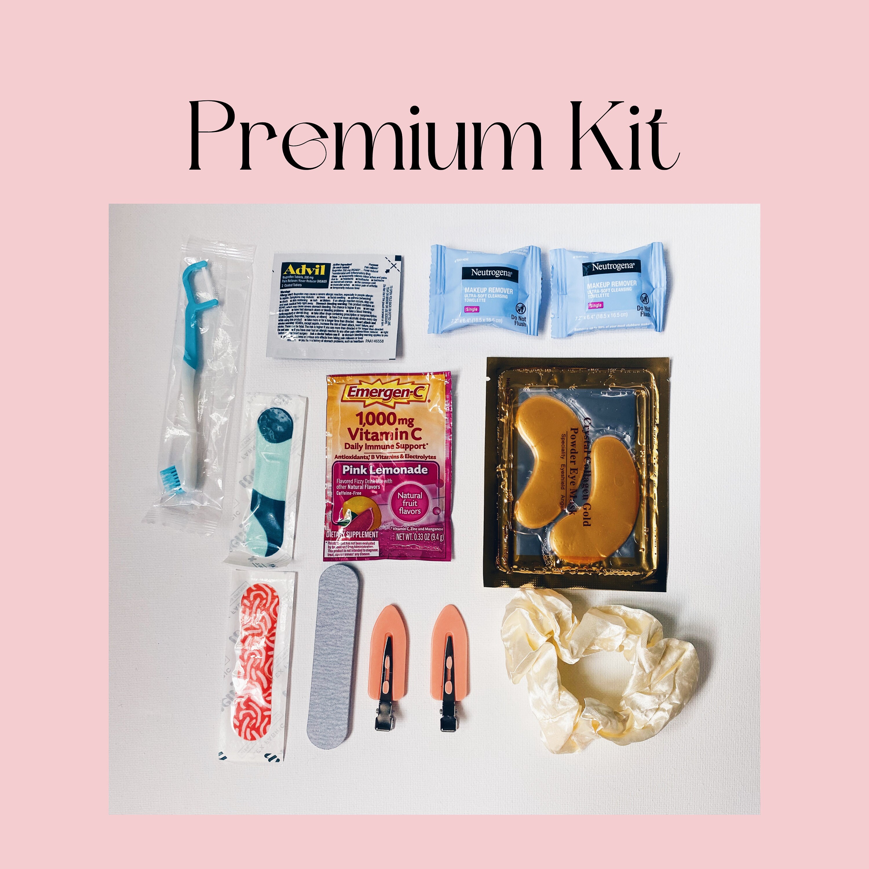 Hangover Kit Just in Case Kit Oh Shit Kit Bachelorette Hangover Kit ...