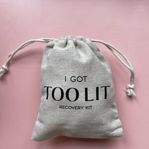 Hangover Kit Bulk Order Hangover Kit Recovery Kit Oh Shit Kit I Got Too ...