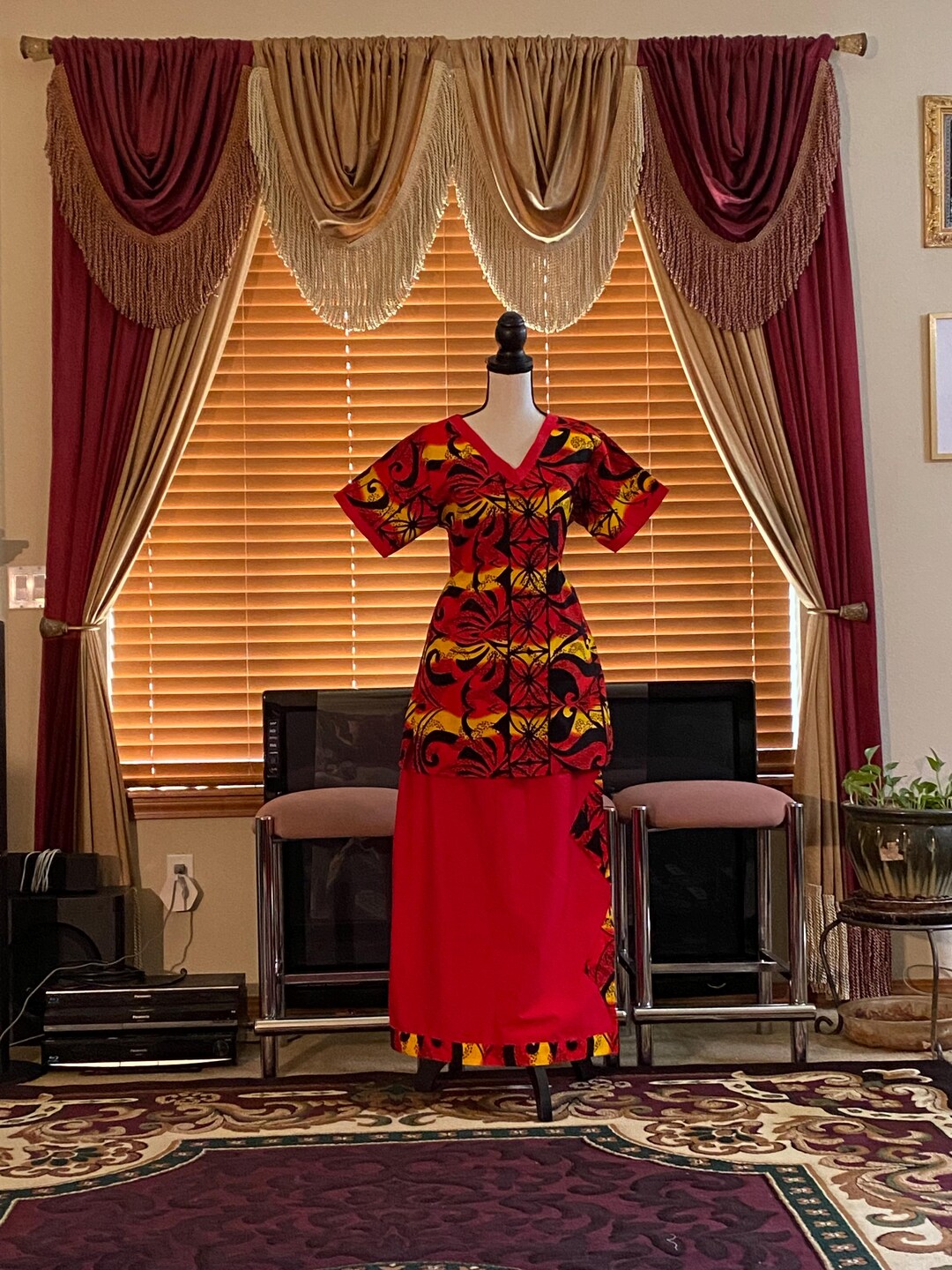 Puletasi – Brand New Polynesian Tribal Island Design | Short-sleeve Set ...