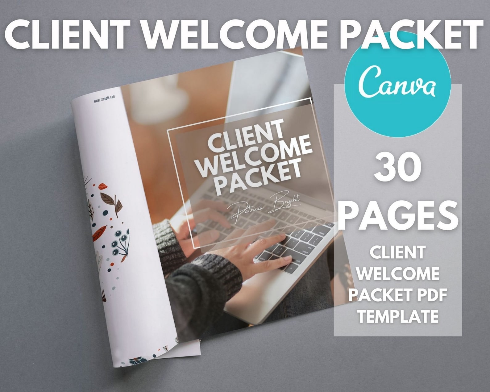 Client Welcome Packet Client Welcome Kit New Client Welcome - Etsy