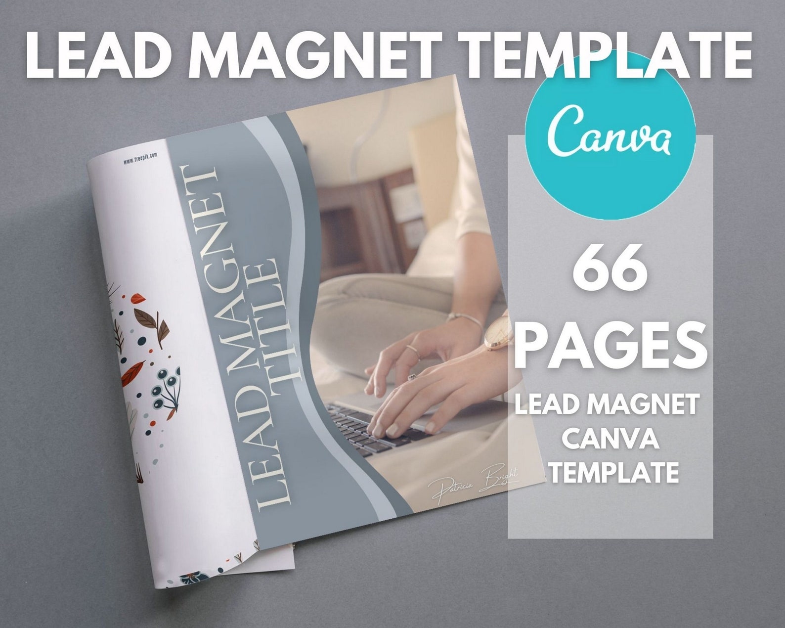 Lead Magnet Template Lead Magnet Template Canva Lead magnet | Etsy