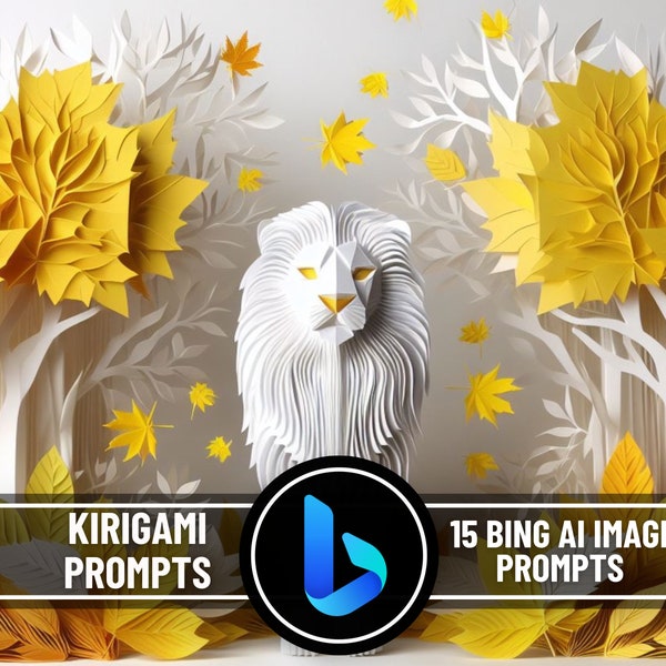 Kirigami - Etsy UK