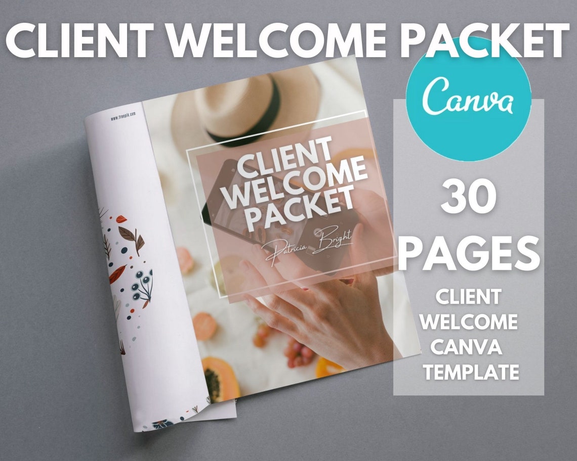 New Client Welcome Kit Client Welcome Packet New Client - Etsy