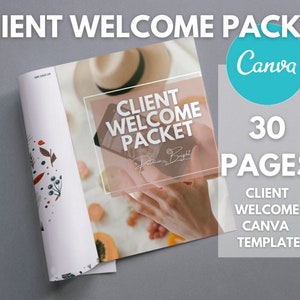 New Client Welcome Kit Client Welcome Packet New Client - Etsy