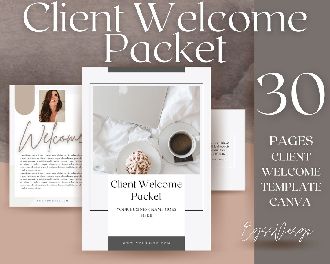 Client Welcome, Client Welcome Packet, Client Welcome Packet Template ...