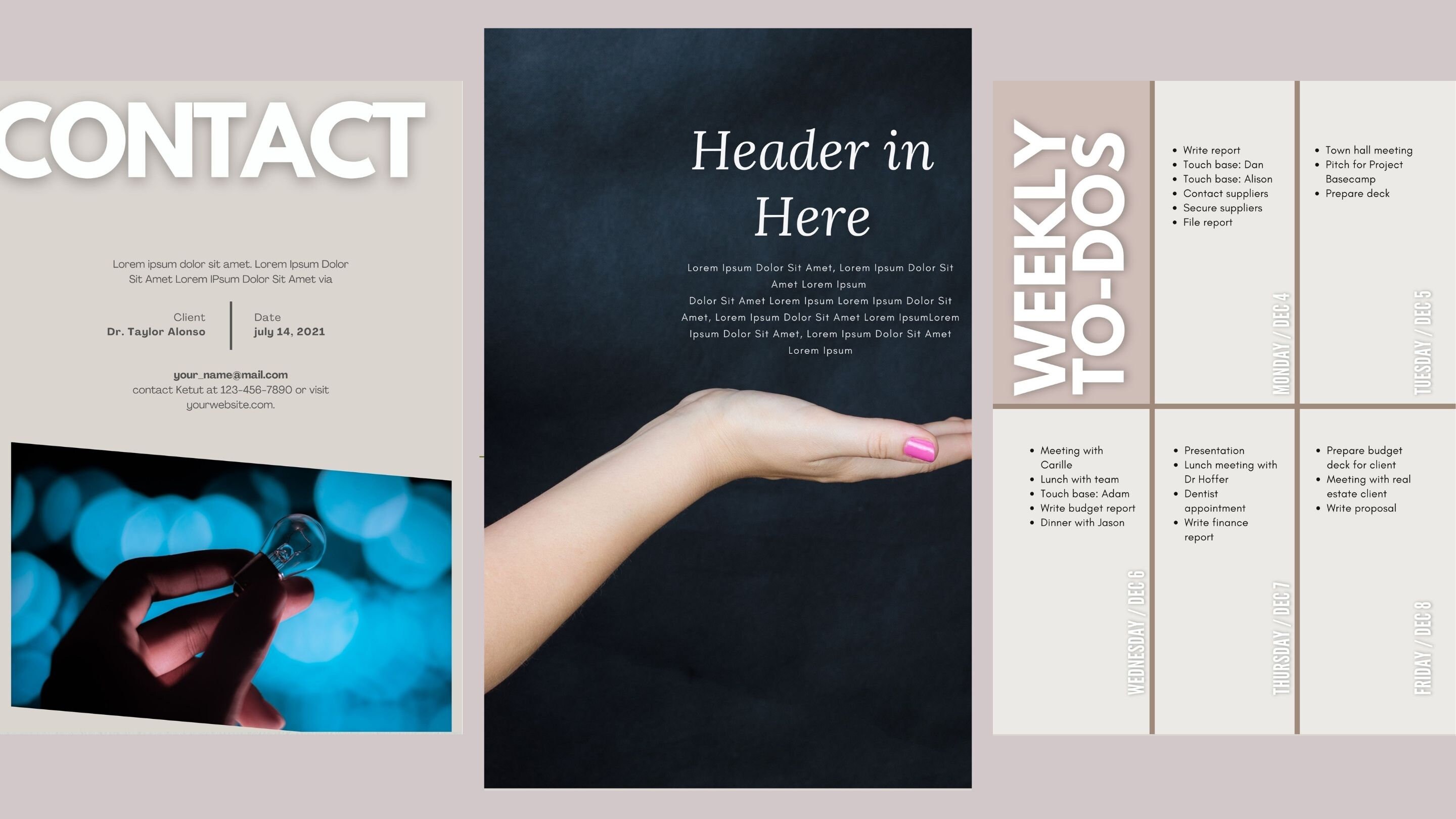 Client Welcome Packet Client Welcome Kit New Client Welcome - Etsy