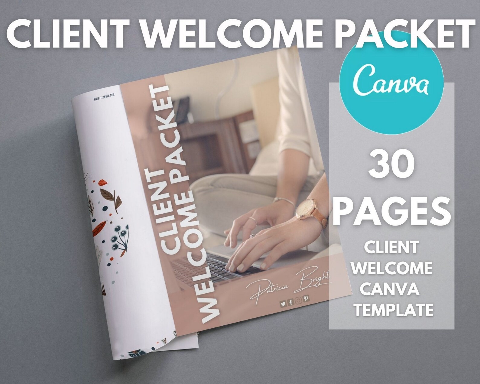 New Client Welcome Kit Client Welcome Packet New Client - Etsy