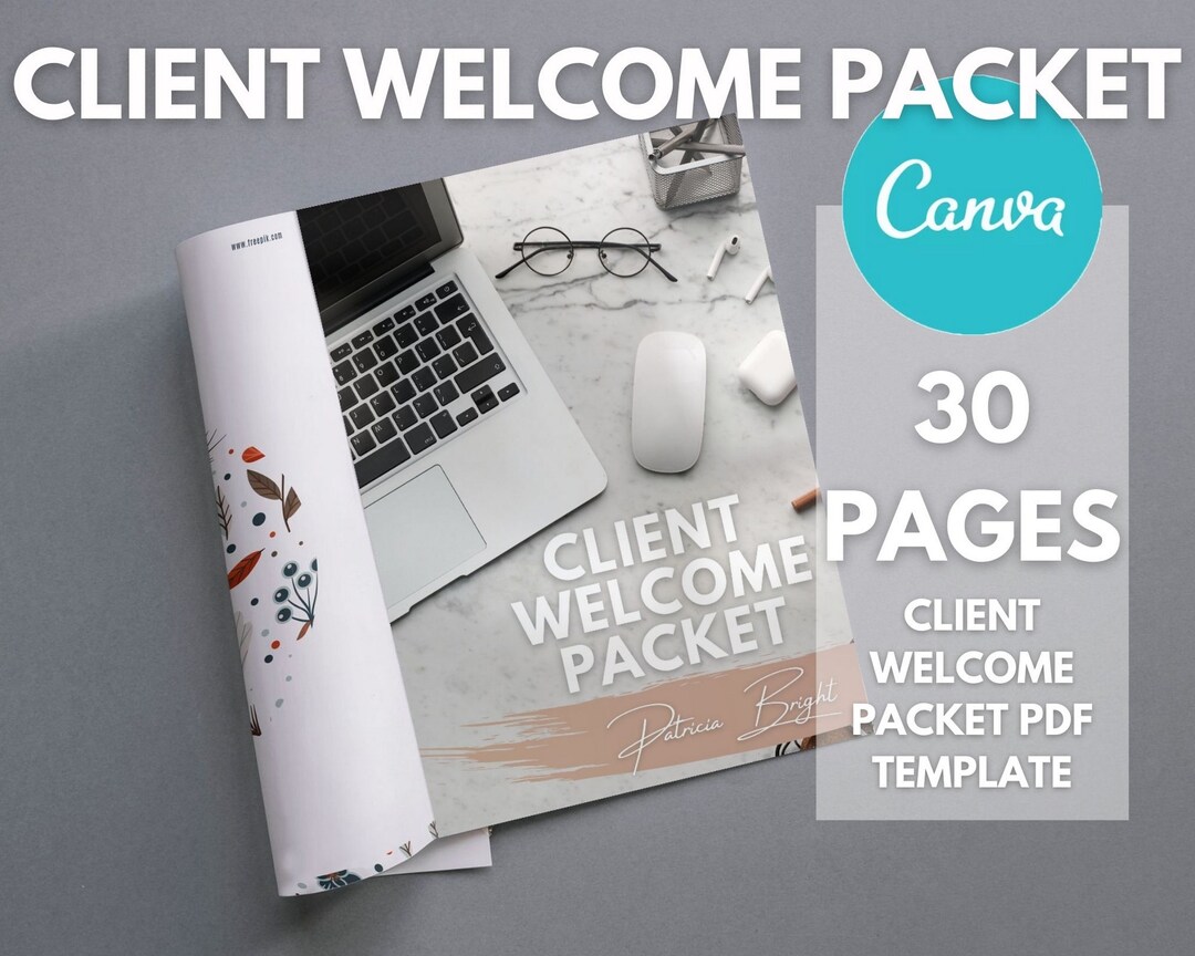 Client Welcome Packet Client Welcome Kit New Client Welcome - Etsy