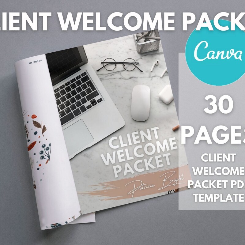 Welcome Packet - Etsy