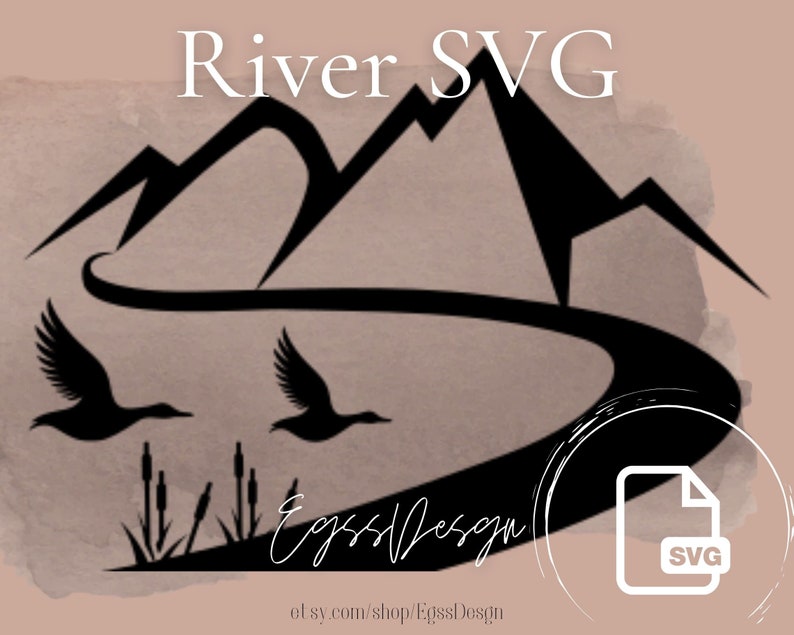 River Svg River Svg Files River Svg River Svg Bundle River - Etsy Hong Kong