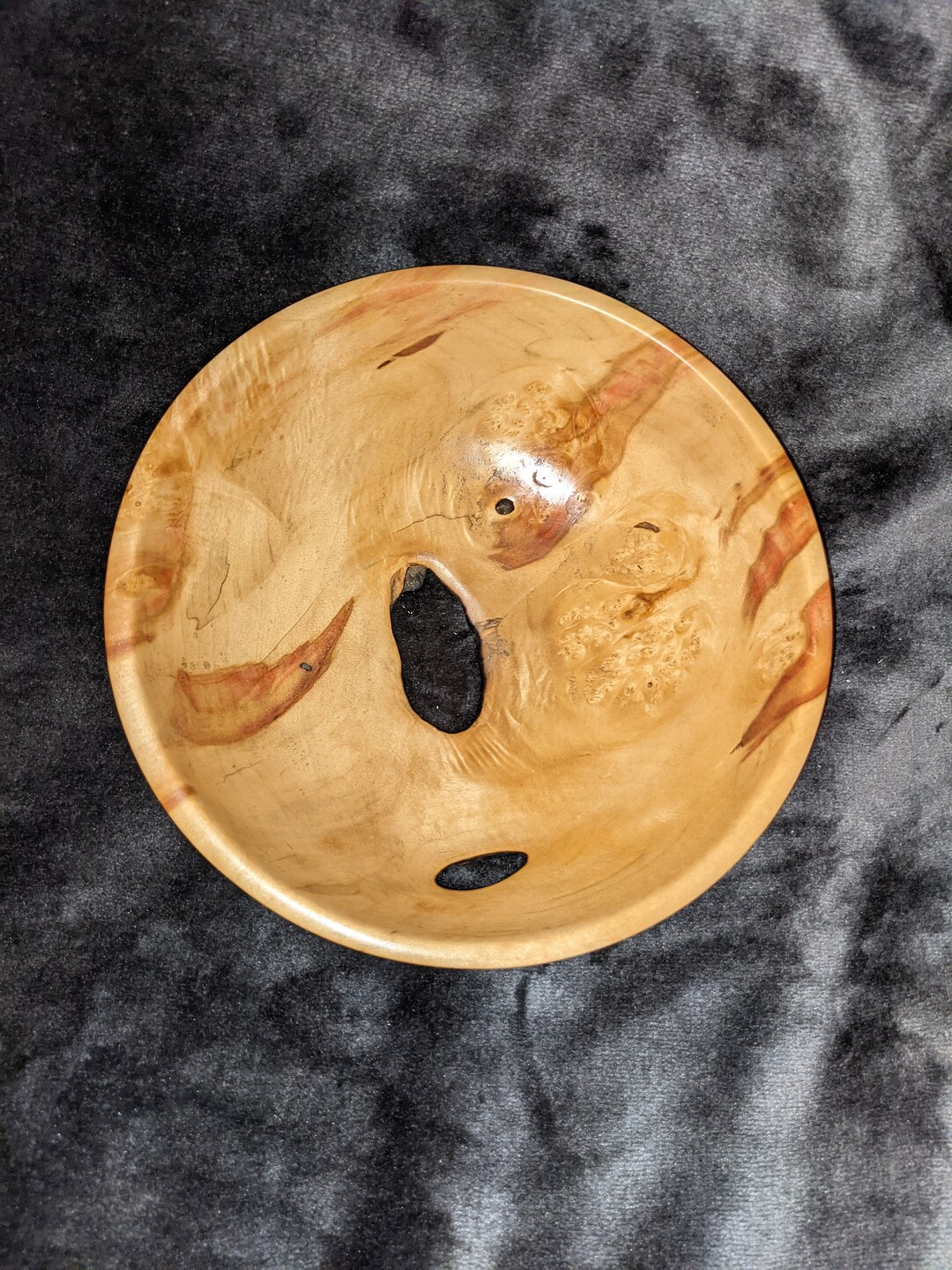 9 Box Elder Wood Bowl BE0005 - Etsy