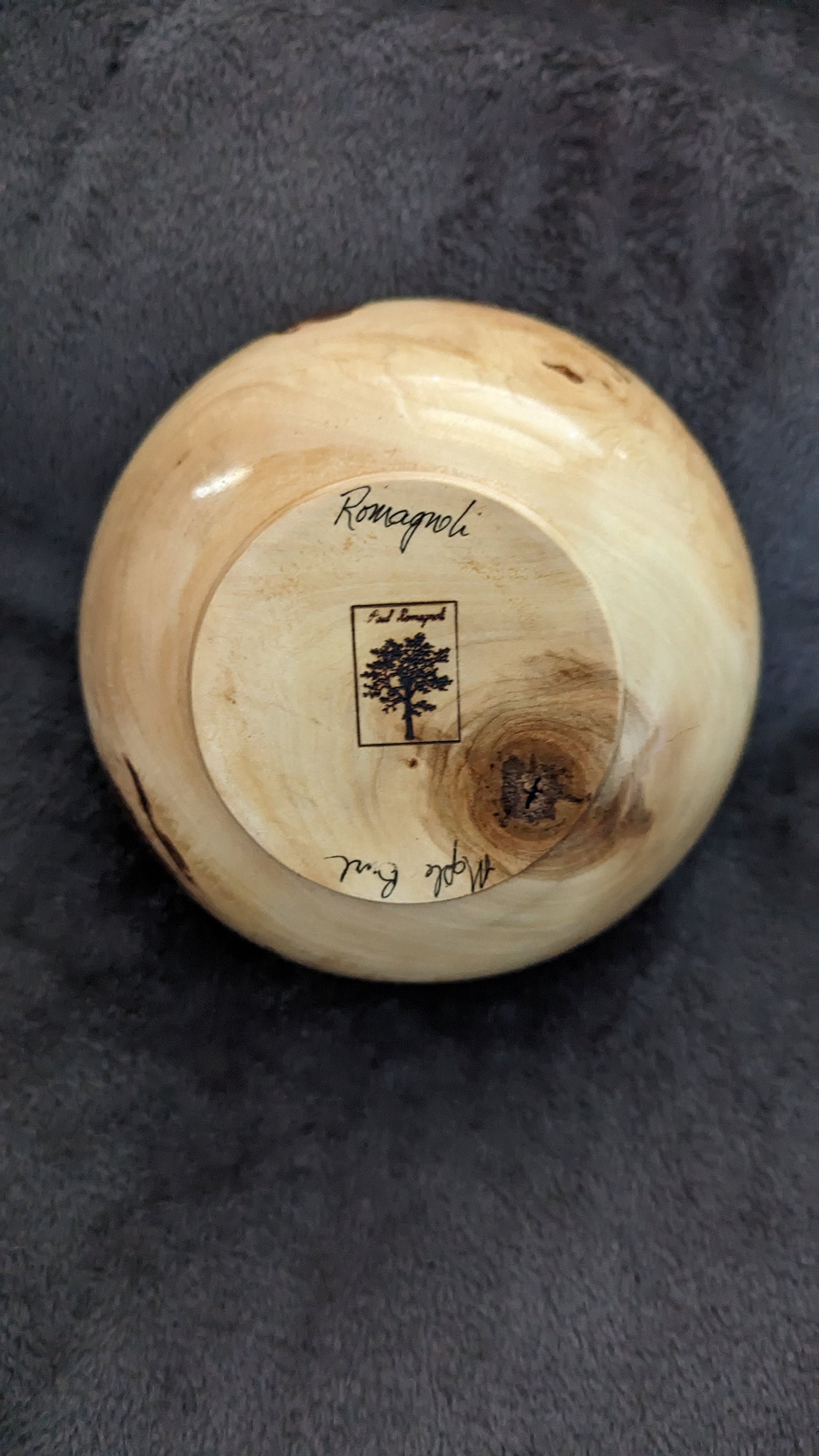 12 Maple Burl Vase MAP0057 - Etsy