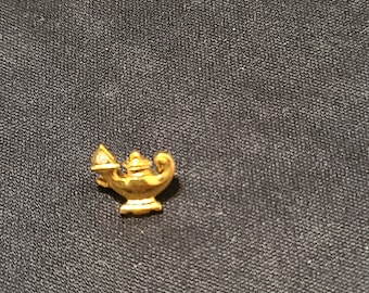 Genie Lamp Pin - Etsy
