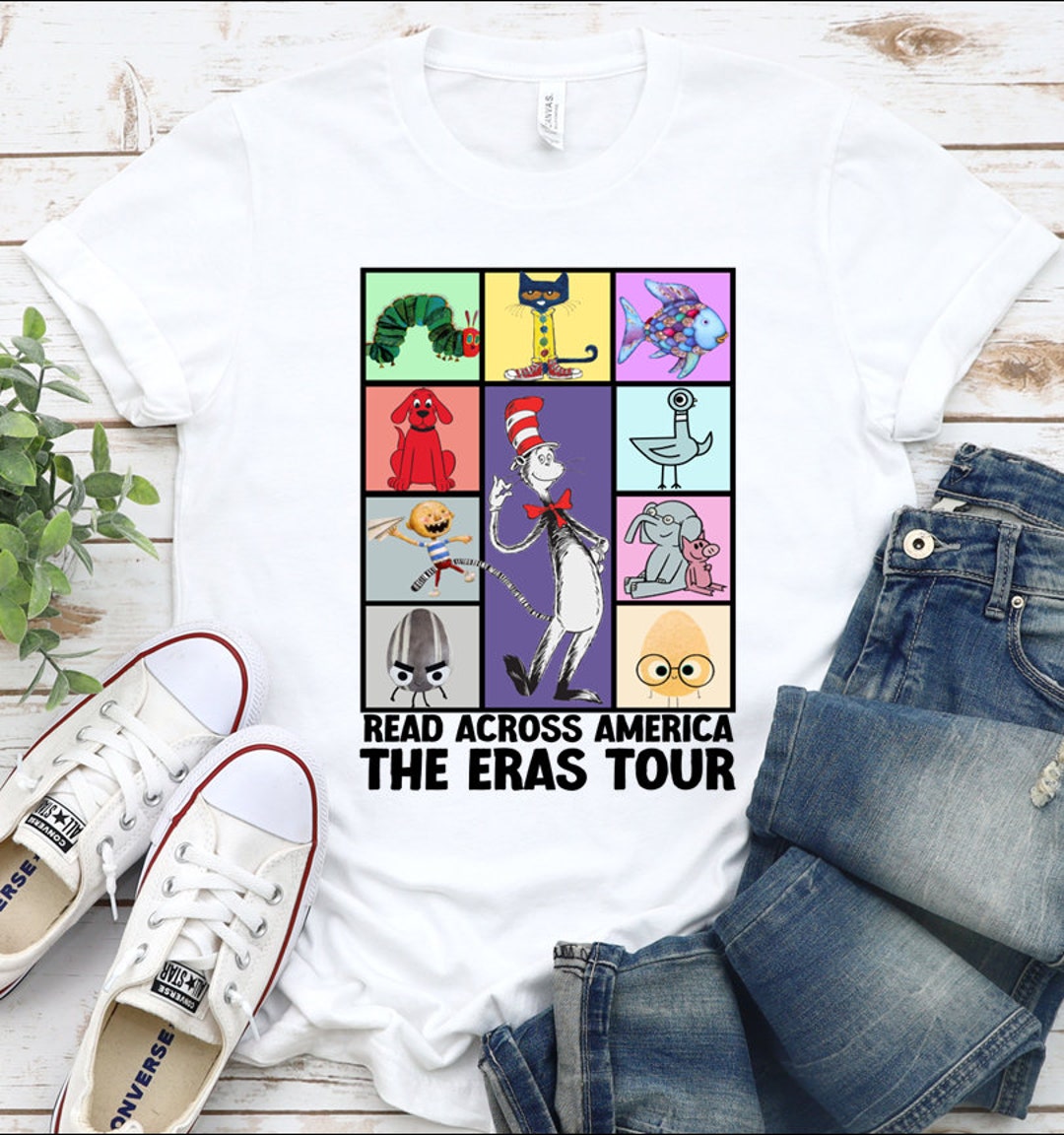 Read Across America Eras Tour PNG File Only - Etsy