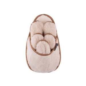 5 Pairs WOOL Guests Slippers Set Home Slippers WOOLMARK - Etsy