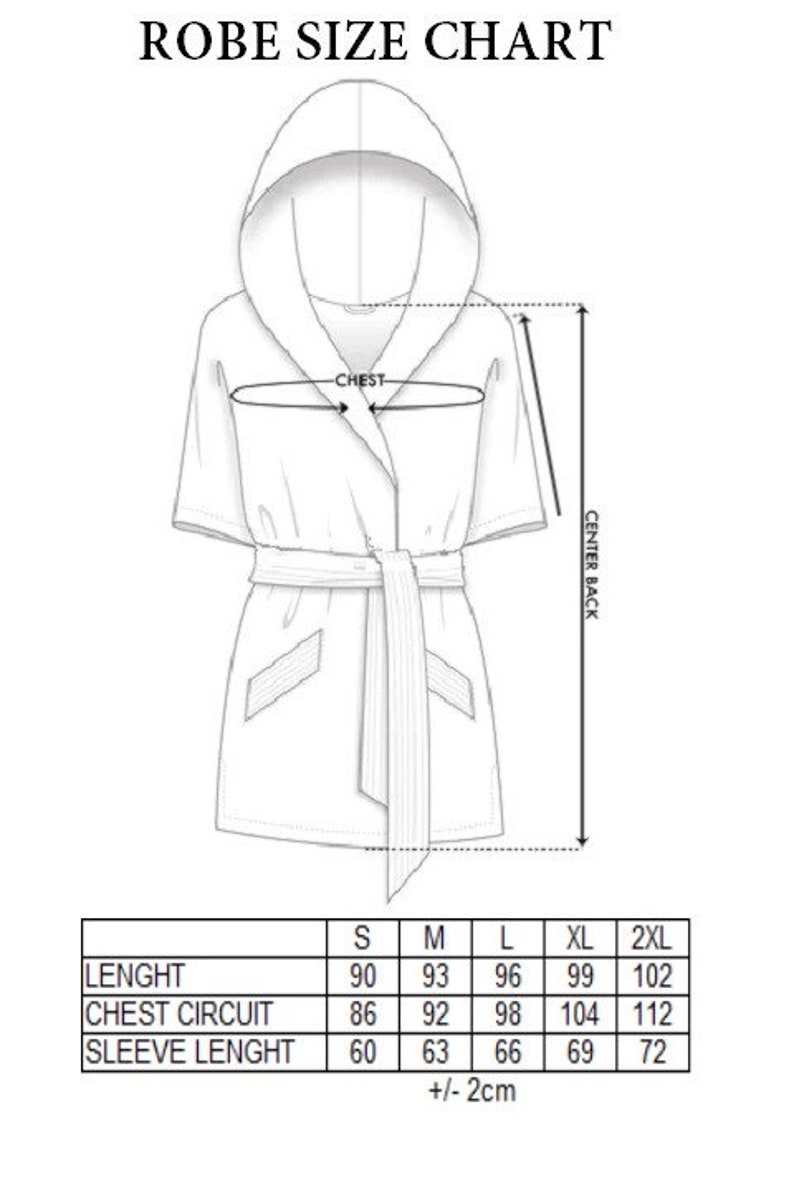 Luxury Woolen Hooded BATH ROBE Dressing SPA Gown 100% Merino Wool - Etsy