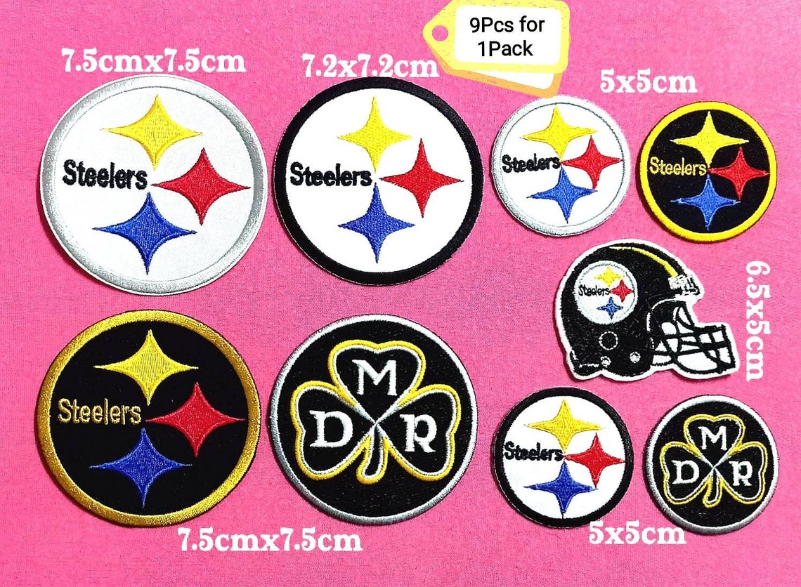 9Pcs for set Logo Patches for Iron on and sewing Decorating | Etsy