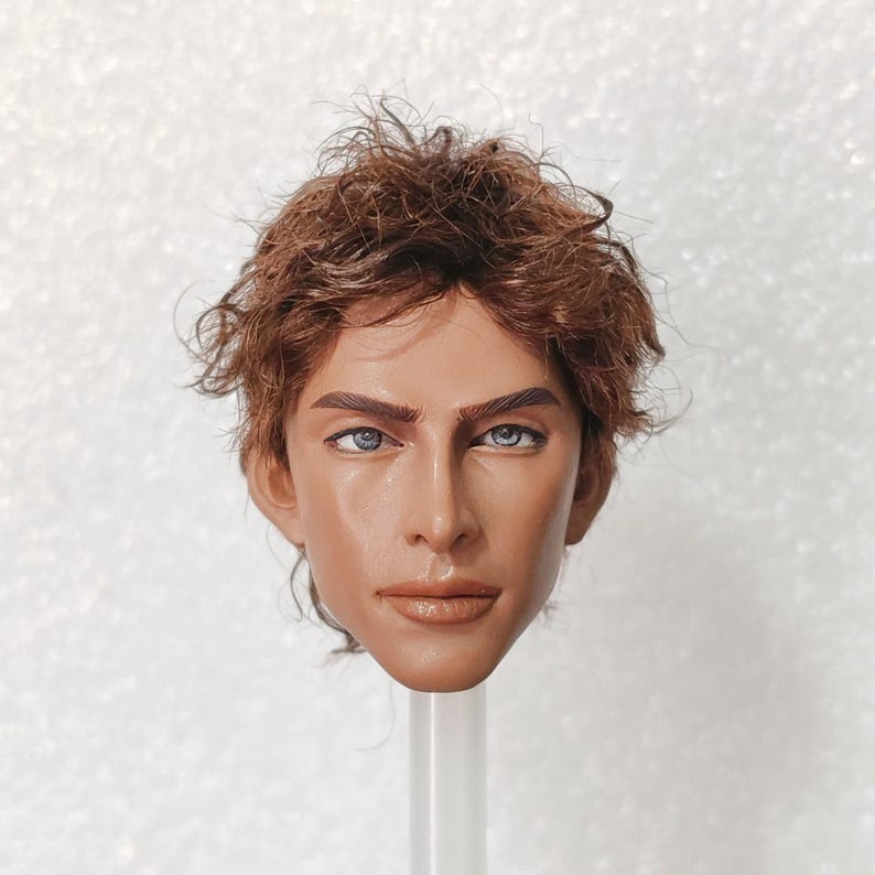 Custom 1/6 Scale Action Doll: Moveable Head, Changeable Clothes - Etsy