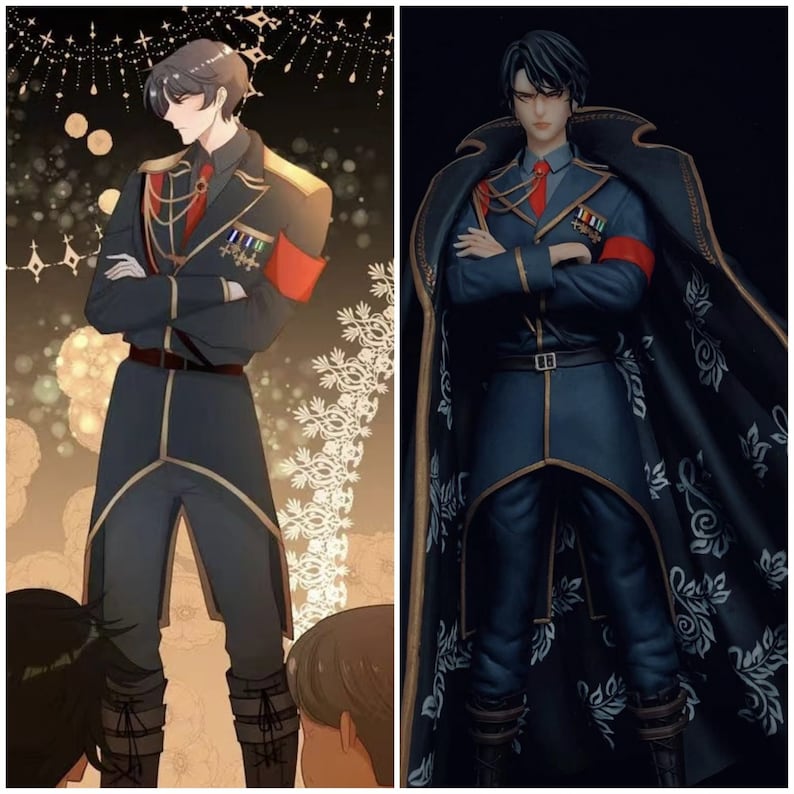 100% Custom Figure From Webtoon Comic High End Handmade - Etsy